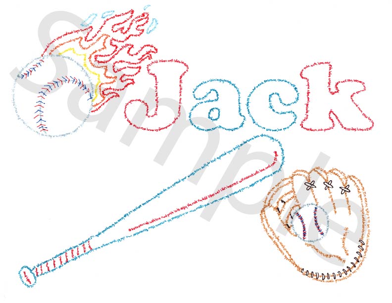 Baseball Name - The Written Art