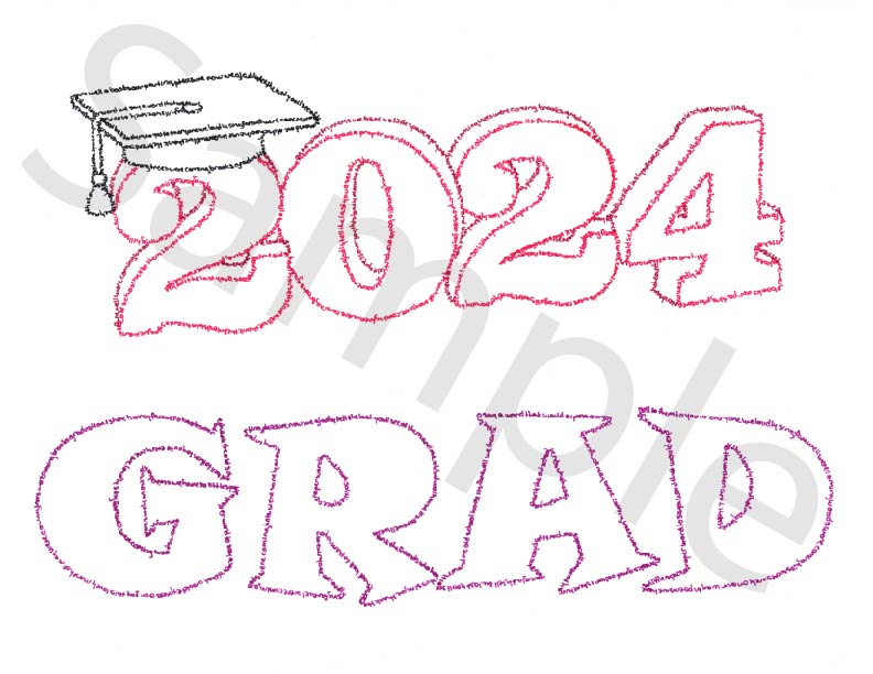 2024 Grad - The Written Art